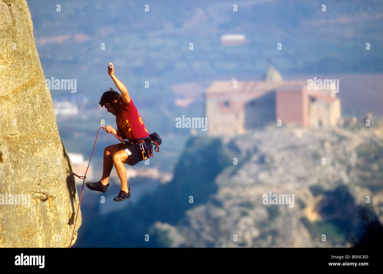 Climber falling hi-res stock photography and images - Alamy