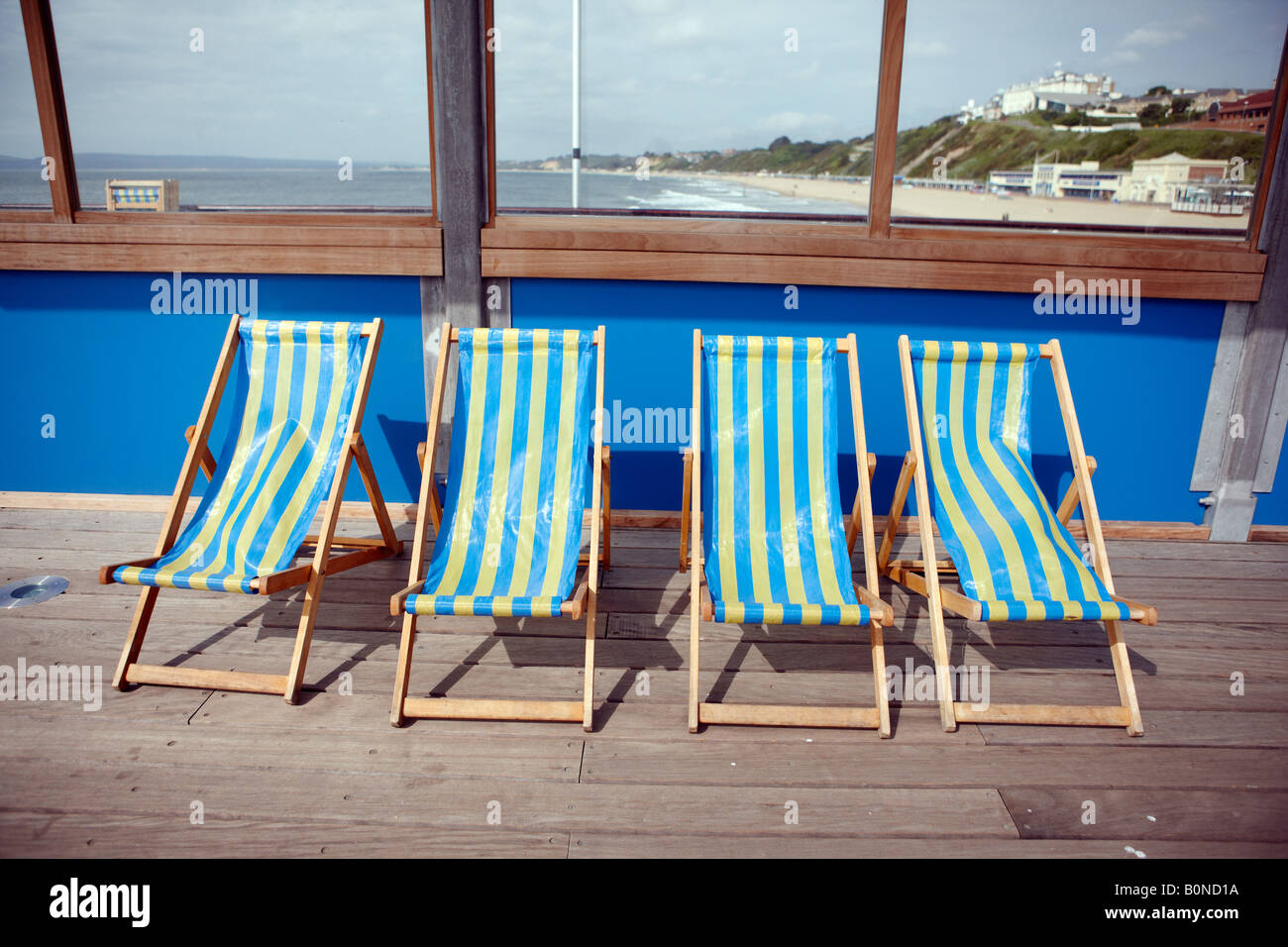 Bournemouth pier arcade hi-res stock photography and images - Alamy