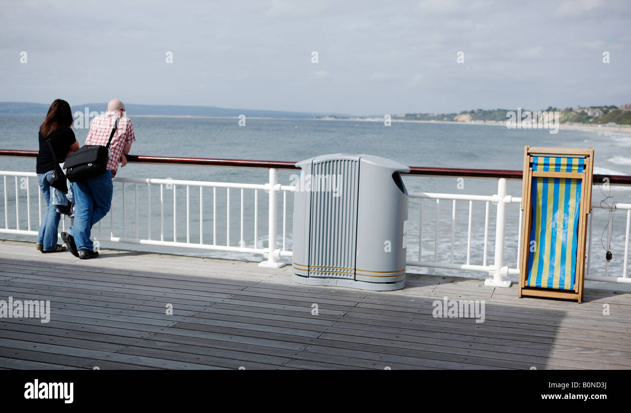 Bournemouth pier arcade hi-res stock photography and images - Alamy