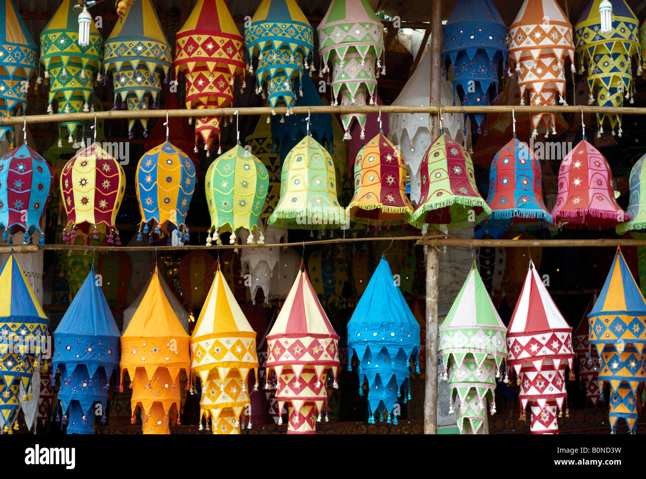 India market lamp shades Stock Photo - Alamy India market lamp shades Stock Photo - Alamy