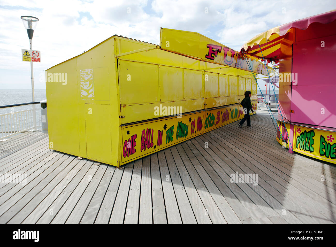 Bournemouth pier arcade hi-res stock photography and images - Alamy