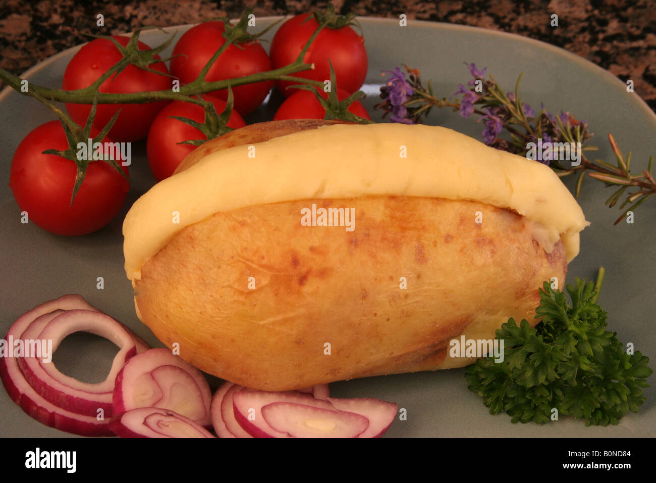 English roast with potato hi-res stock photography and images - Alamy