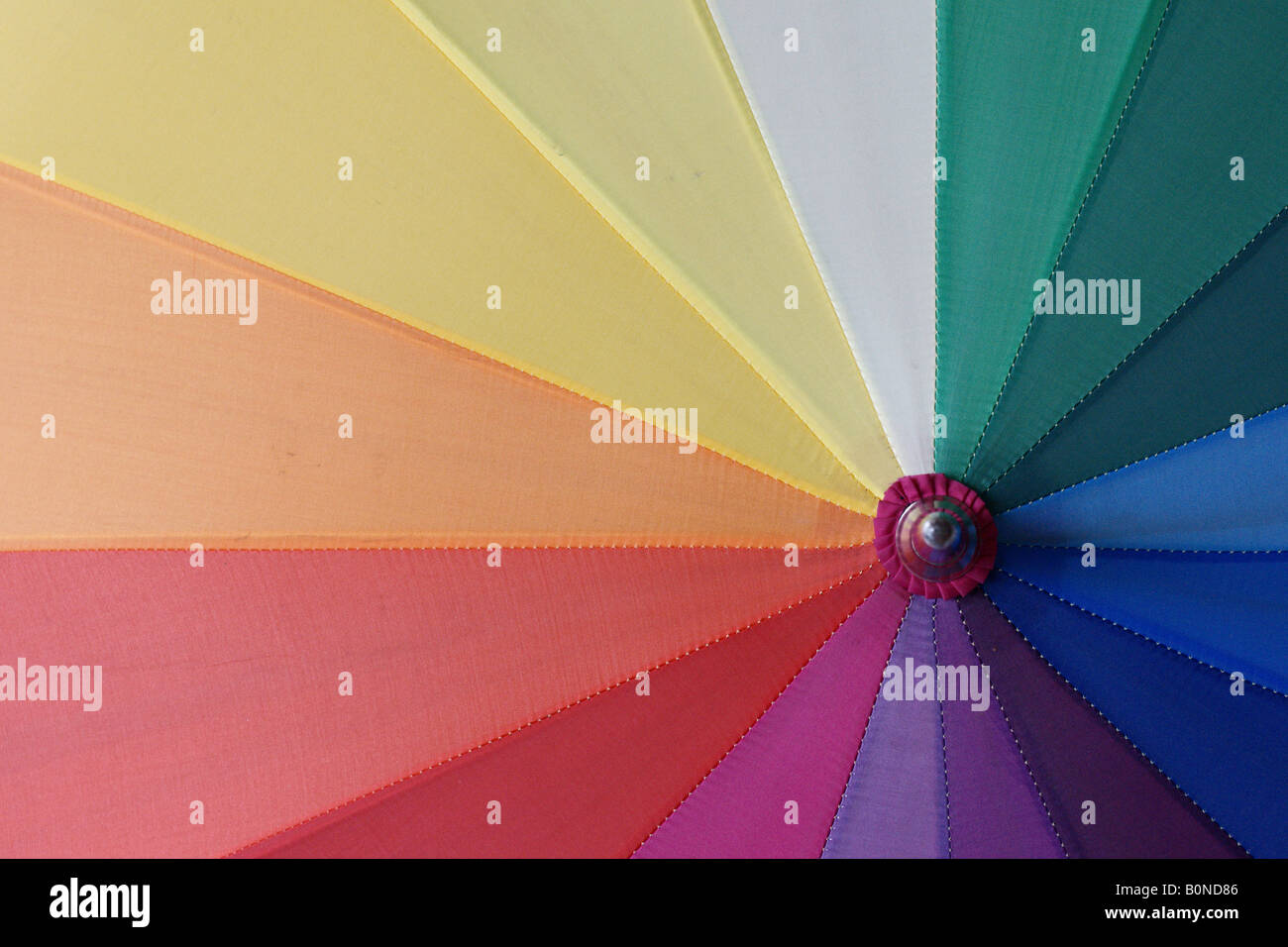 A colorful umbrella Stock Photo - Alamy