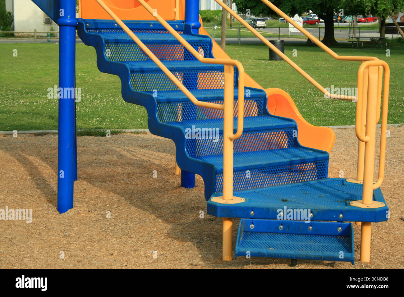 Gravel steps hi-res stock photography and images - Alamy