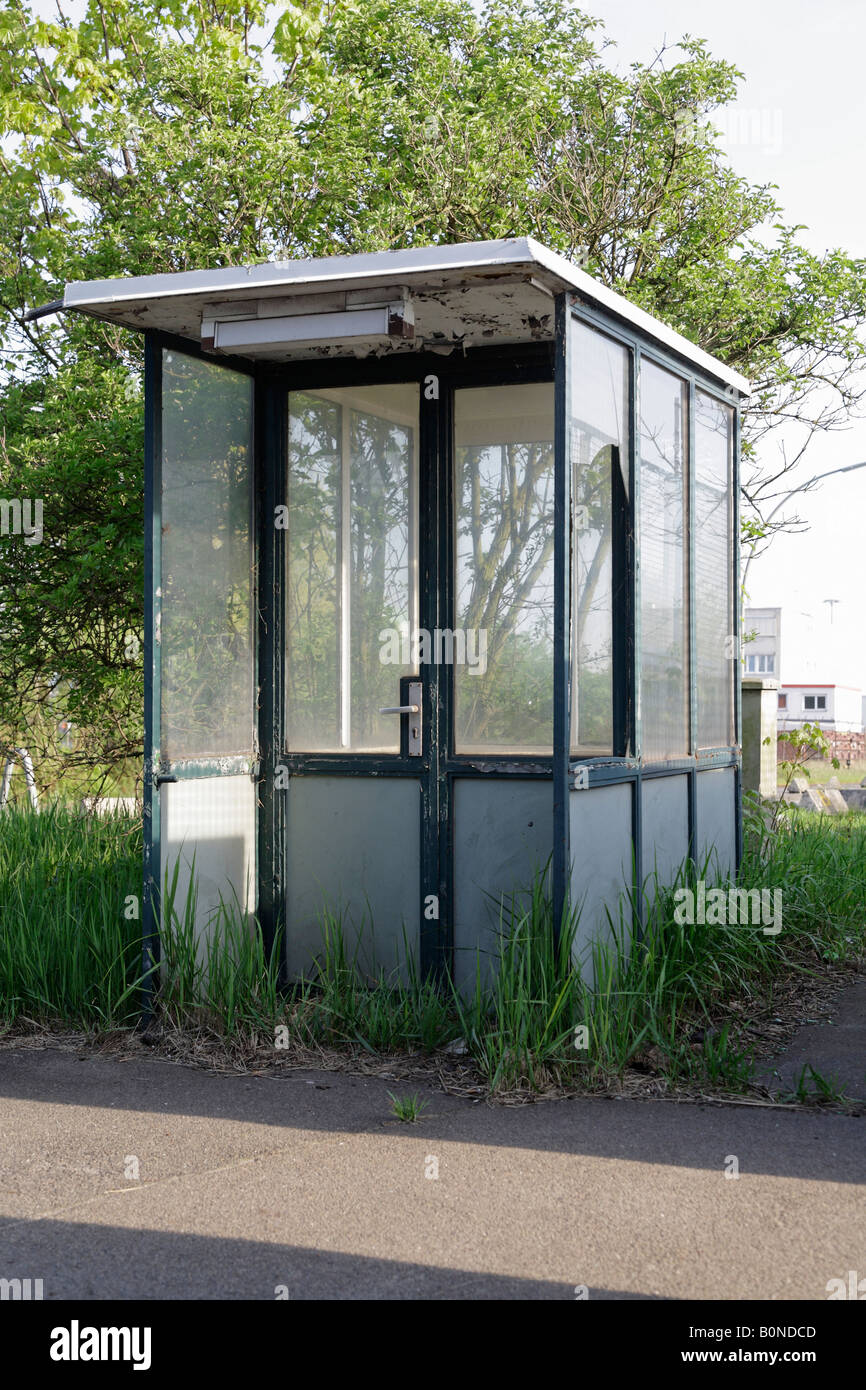 Decayed box office Stock Photo - Alamy