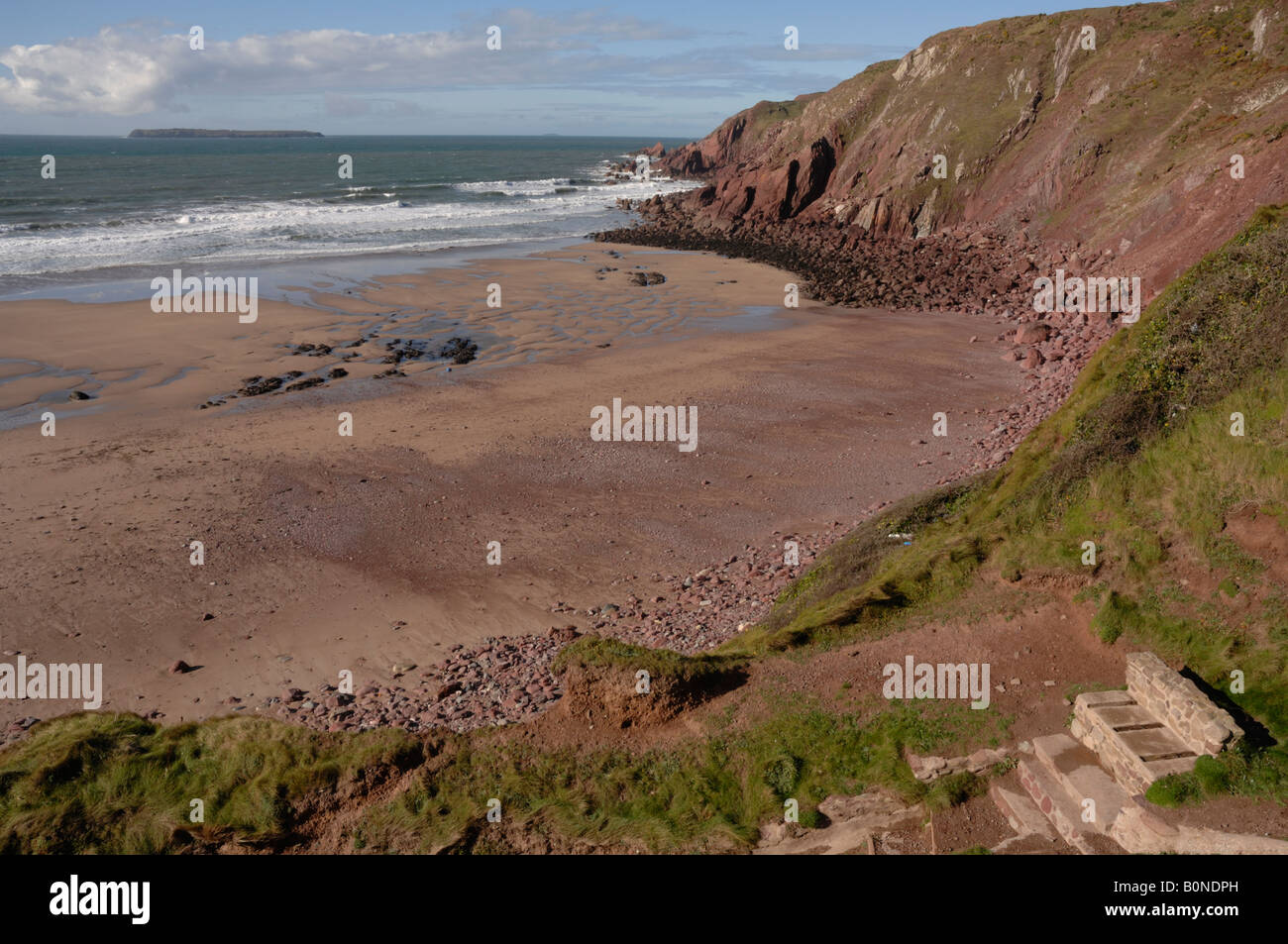 Dale beach hi-res stock photography and images - Alamy