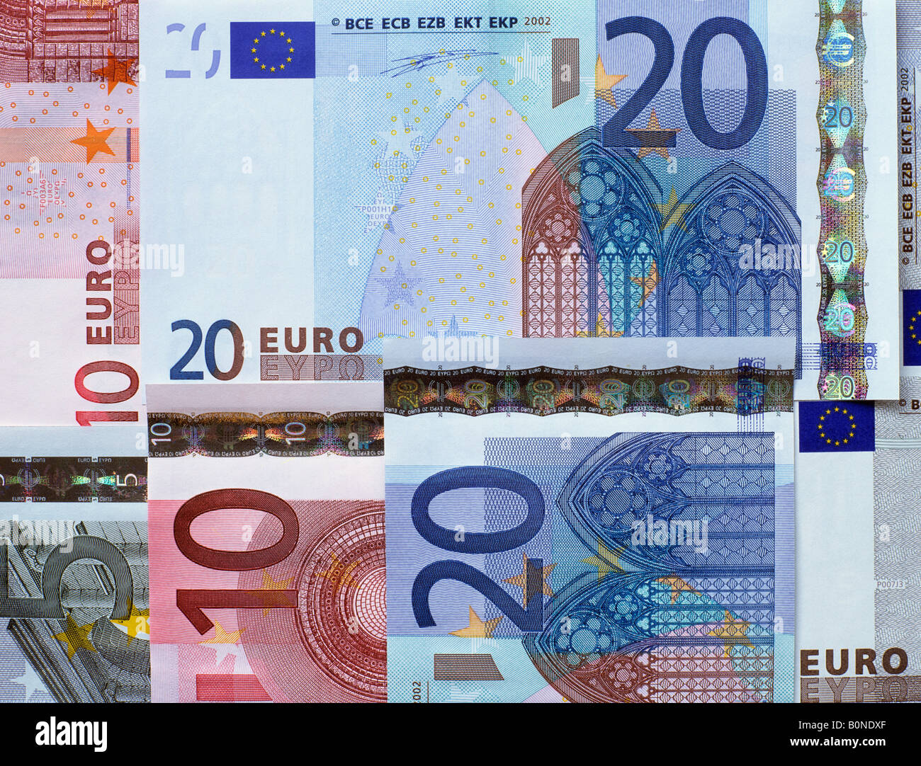 Euro Paper Denominations