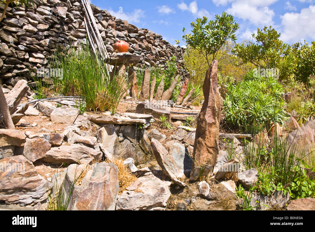 Mundo Aborigen - Museum - Barranco de Fataga - Gran Canaria Grand Stock ...