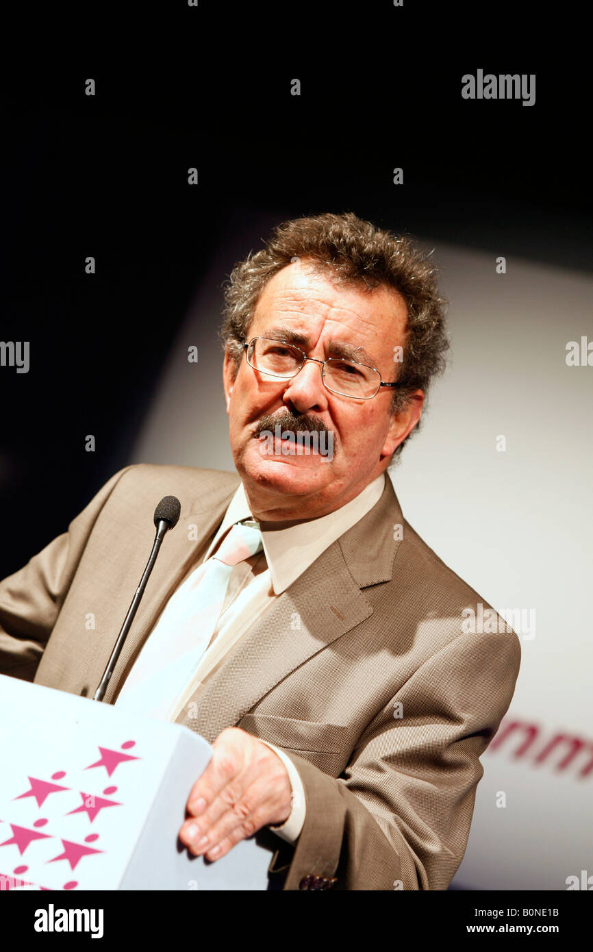 Lord Robert Winston addressing the Local Government Association ...