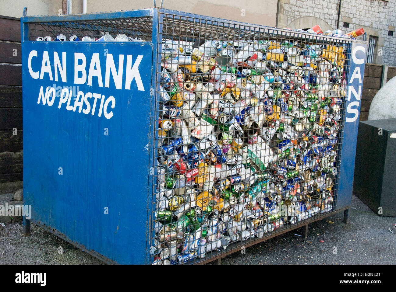 Can bank hi-res stock photography and images - Alamy