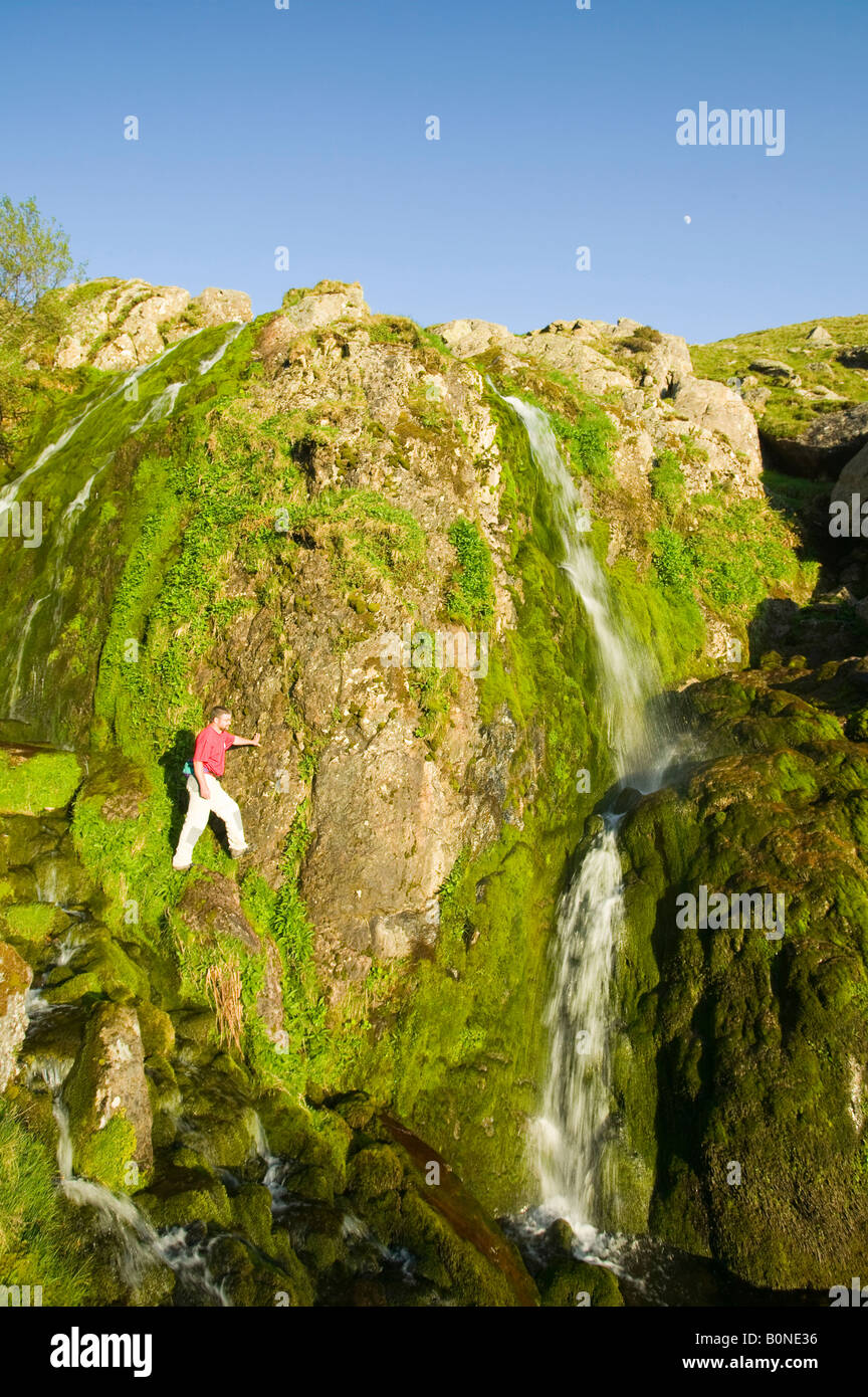 Exposed scrambling hi-res stock photography and images - Alamy