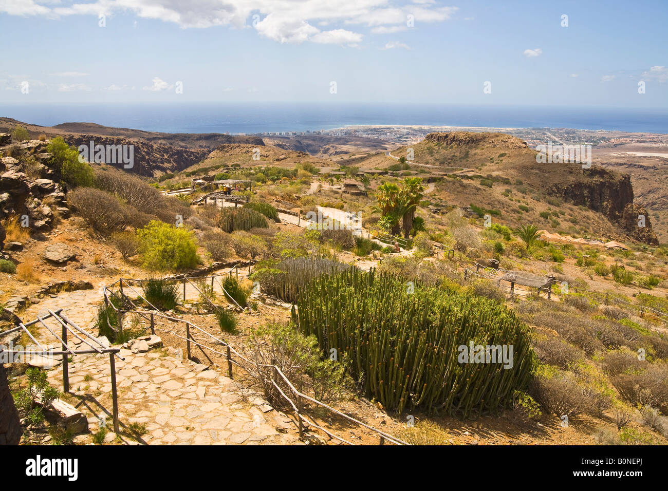 Mundo Aborigen - Museum - Barranco de Fataga - Gran Canaria Grand Stock ...