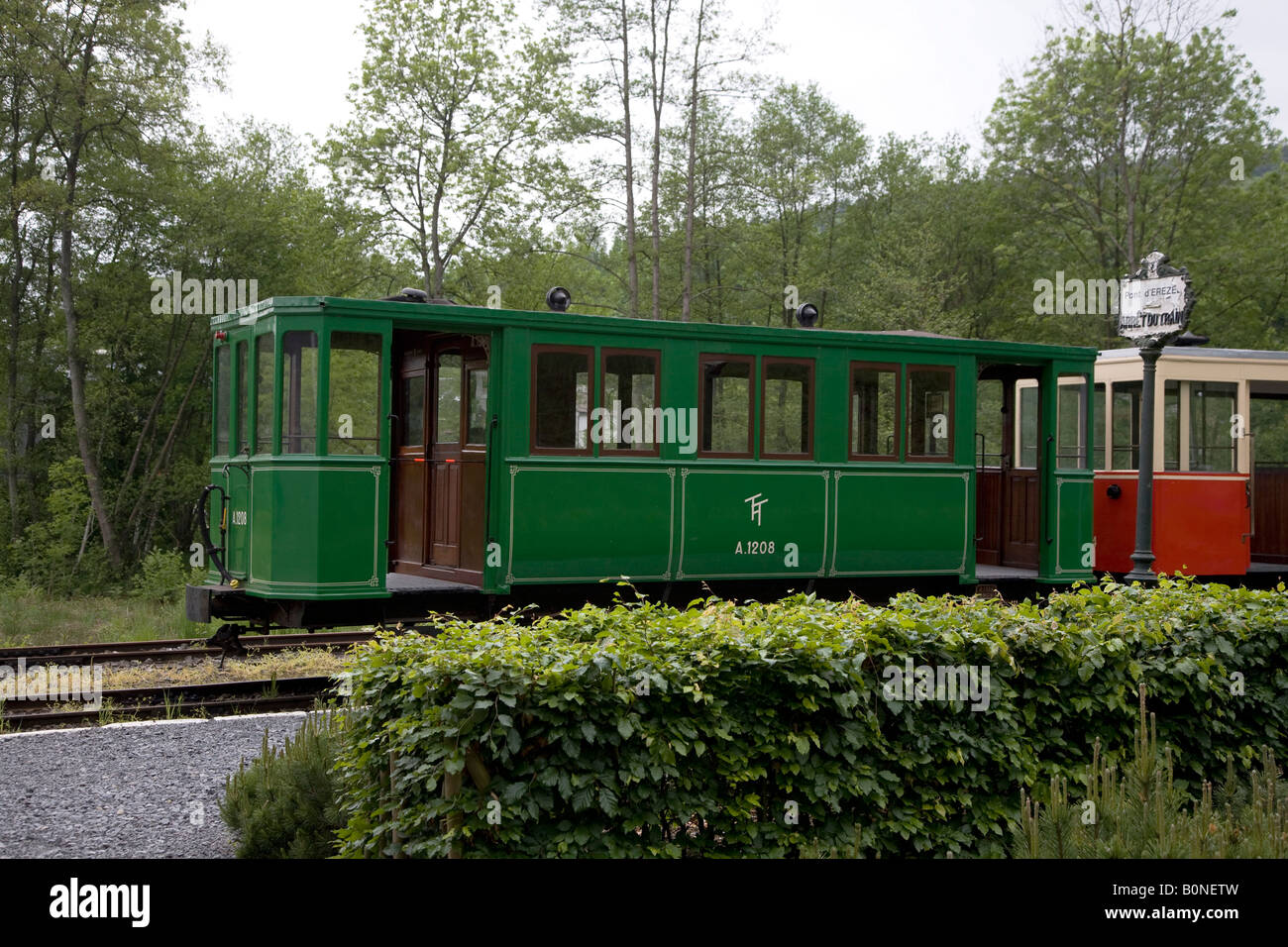 Restored tram carriage hi-res stock photography and images - Alamy