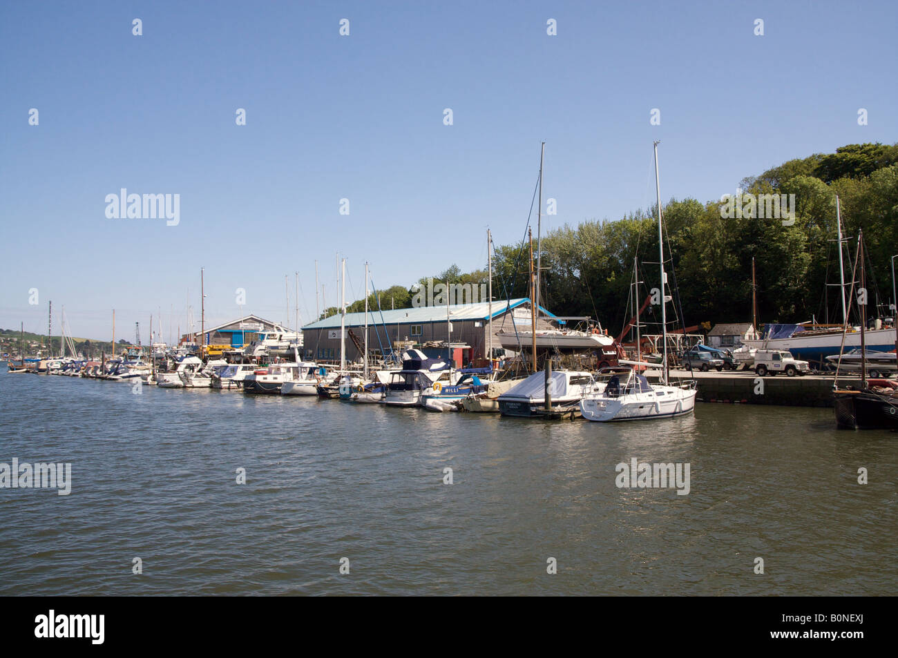 Penryn dock hi-res stock photography and images - Alamy