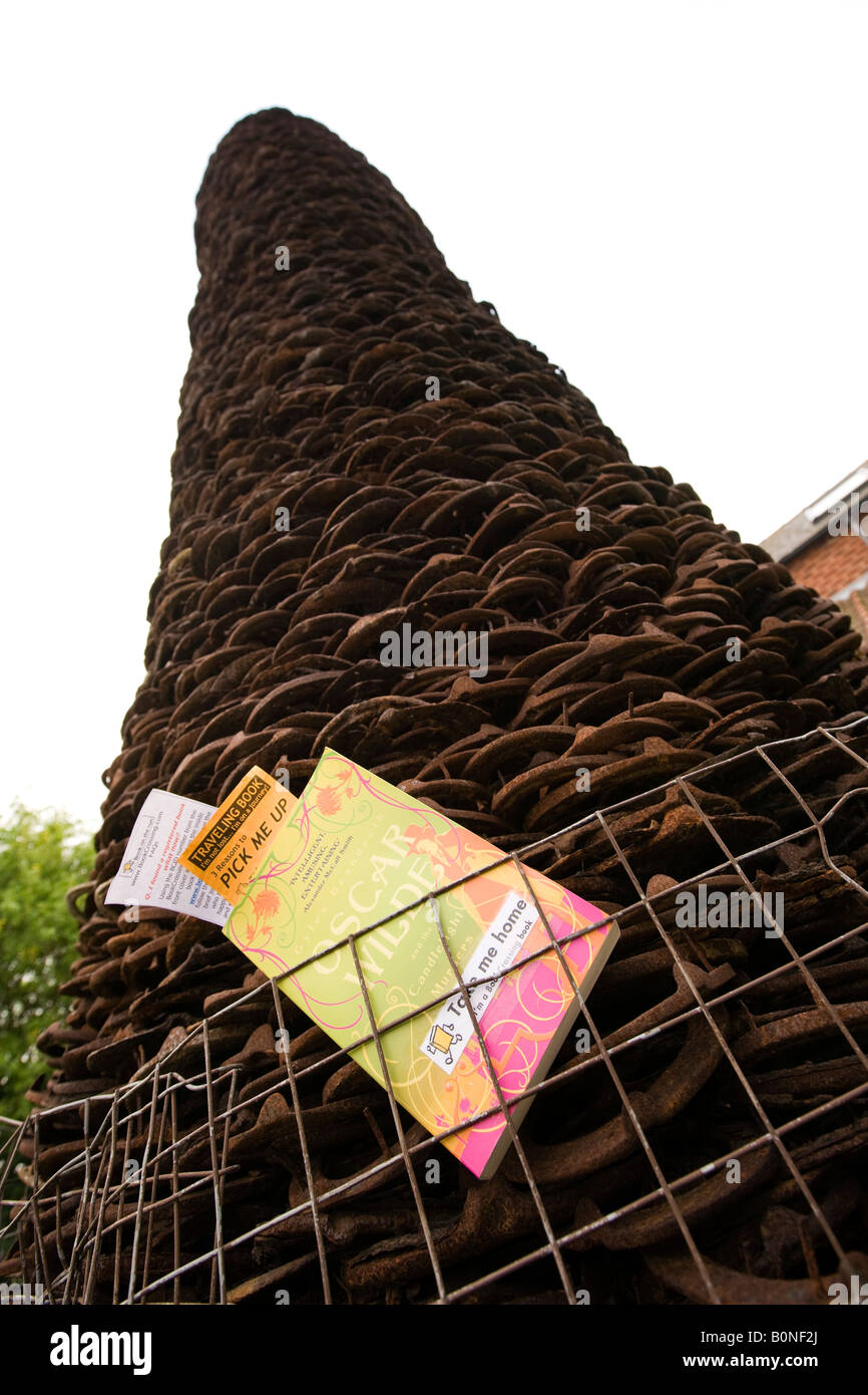 UK England Nottinghamshire Scarrington horseshoe pile created by ...