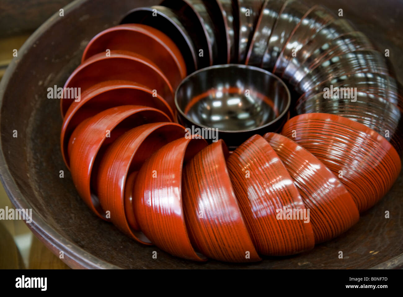 Japanese lacquerware hi-res stock photography and images - Alamy