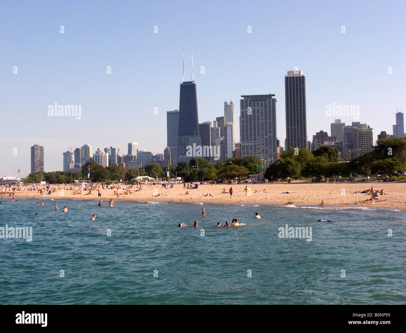 Lakeside Chicago Illinois Stock Photo - Alamy