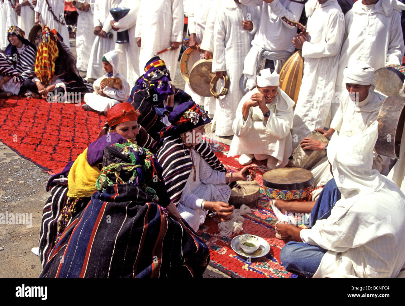 Imichil festival hi-res stock photography and images - Alamy