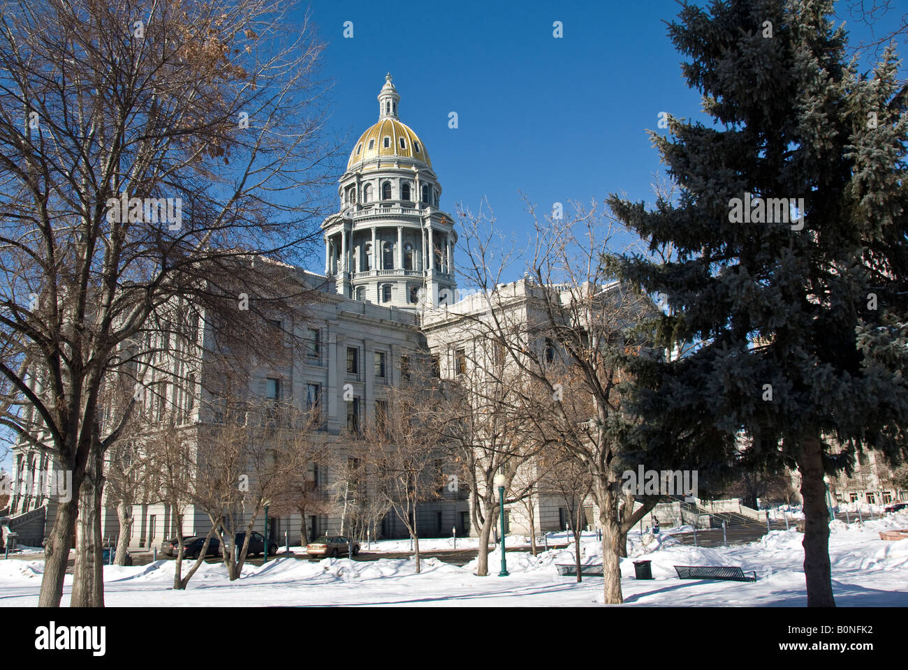 Colorado captiol building hi-res stock photography and images - Alamy
