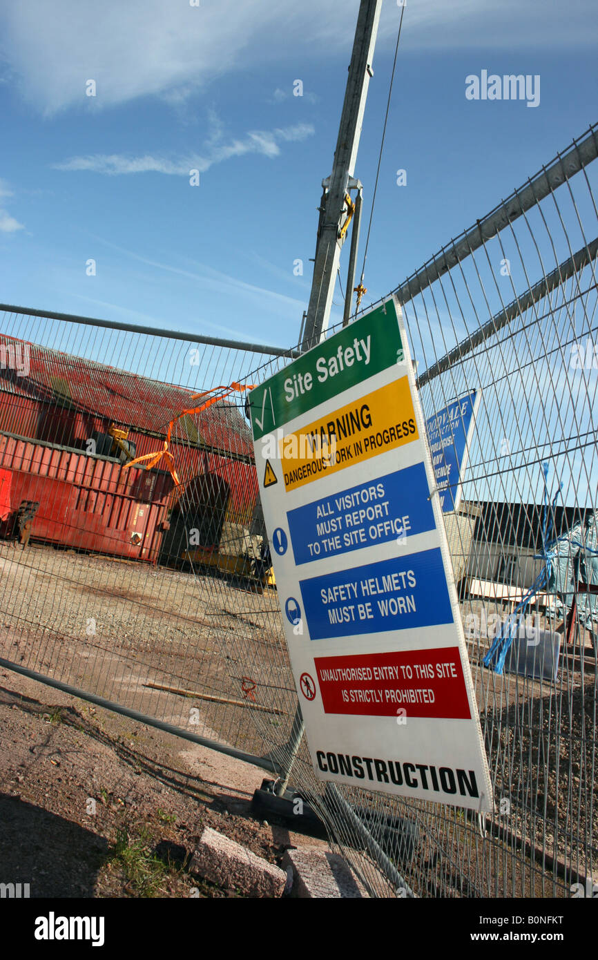 Hse sign hi-res stock photography and images - Alamy