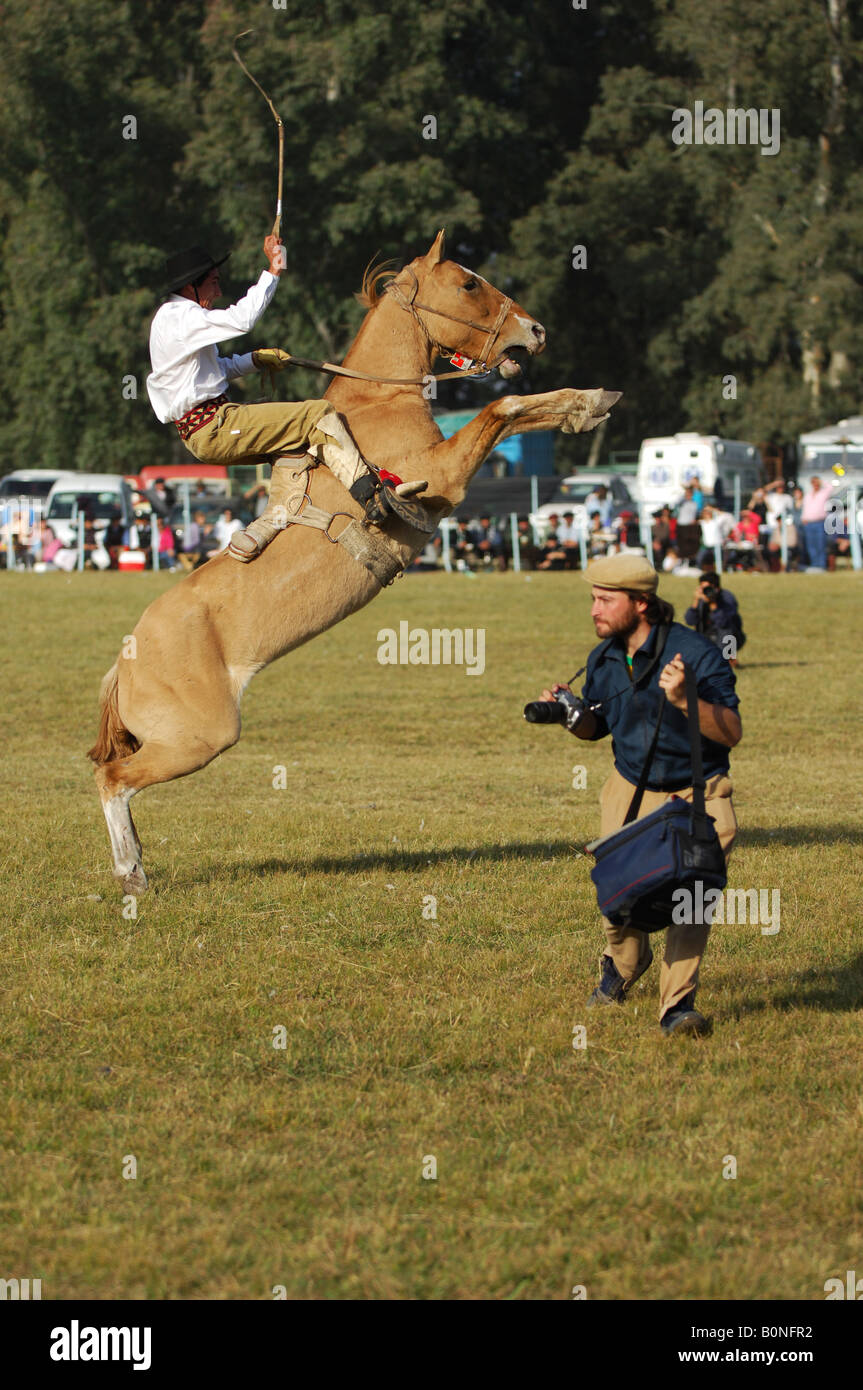 Rodeo performer hi-res stock photography and images - Alamy
