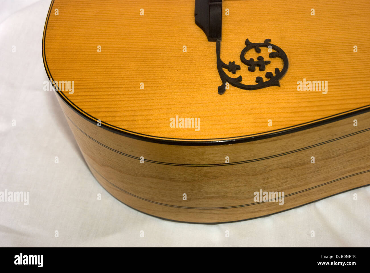 Baroque guitar hi-res stock photography and images - Alamy