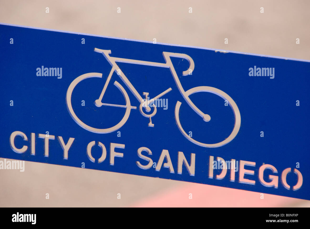 Blue bike rack hi-res stock photography and images - Alamy
