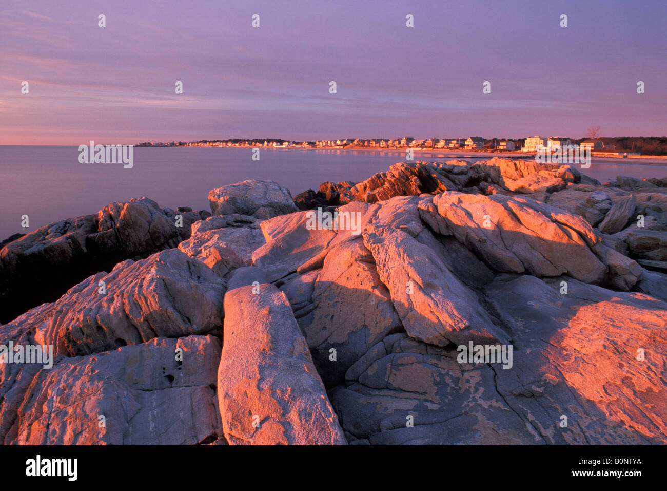 Rye beach new hampshire hi-res stock photography and images - Alamy