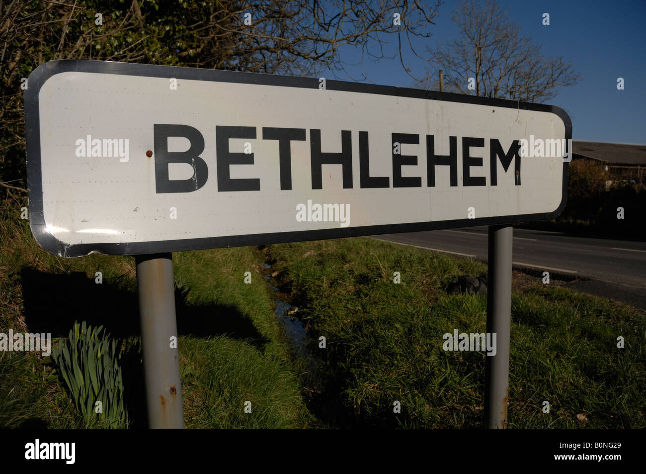 Bethlehem Wales Stock Photos & Bethlehem Wales Stock Images - Alamy