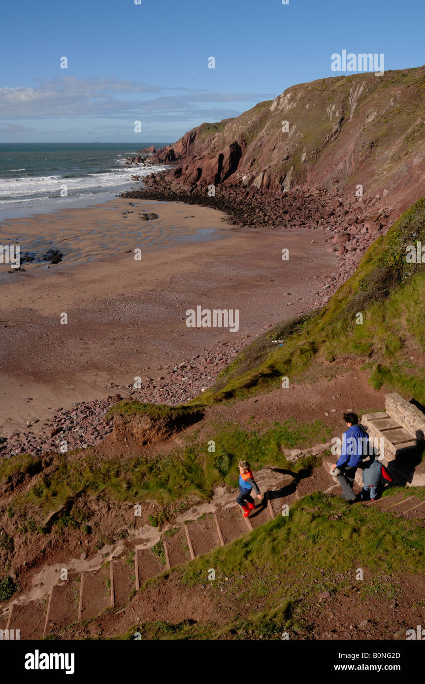 Dale beach hi-res stock photography and images - Alamy