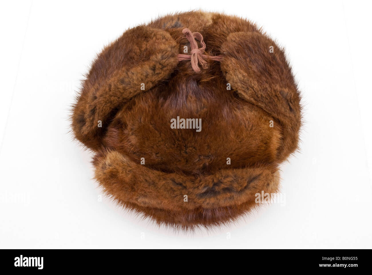 Russian fur hat hi-res stock photography and images - Alamy