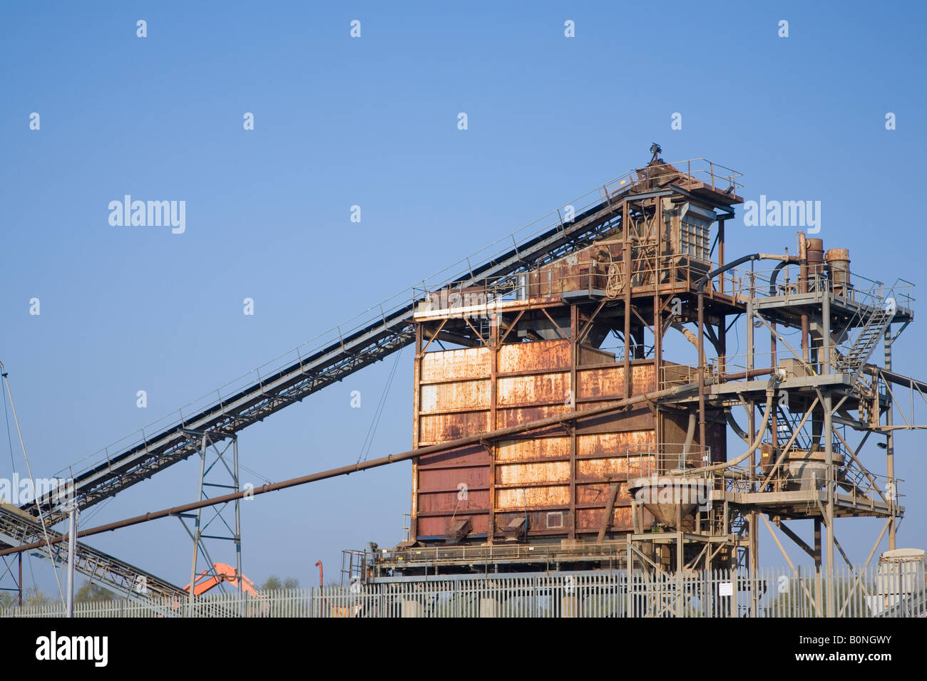 Industry industrial machine machinery plant aggregate aggregates ...