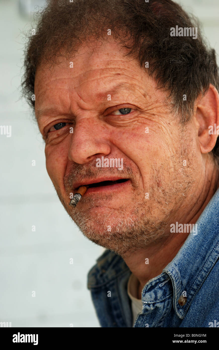 French workman hi-res stock photography and images - Alamy