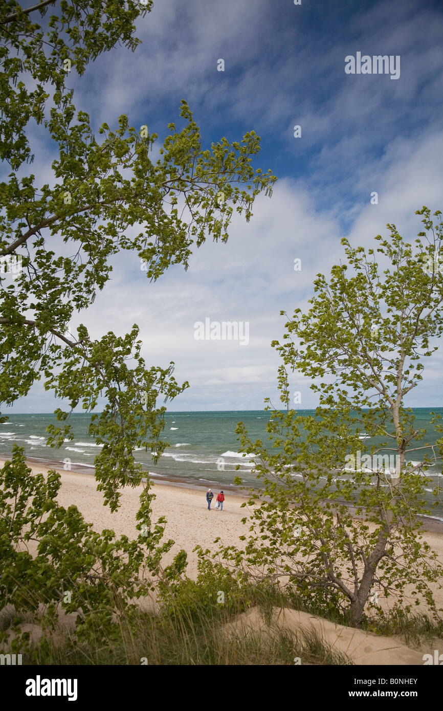 Indiana Dunes National Lakeshore Stock Photo - Alamy