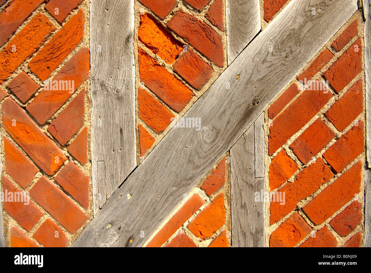 Elizabethan red brick wall hi-res stock photography and images - Alamy