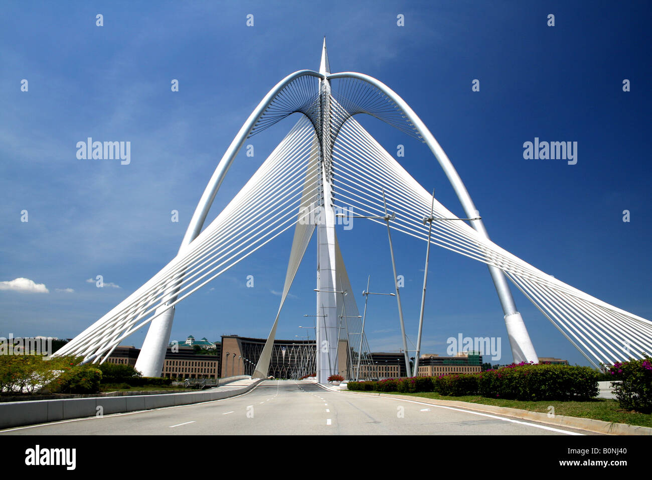 Seri Wawasan Bridge,Putrajaya,Malaysia Stock Photo - Alamy