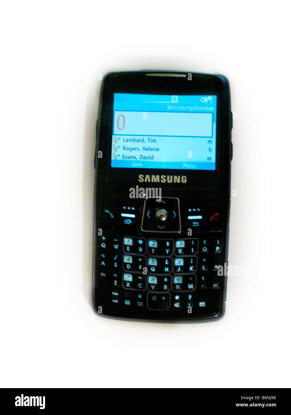 Samsung Smart Phone Stock Photo - Alamy