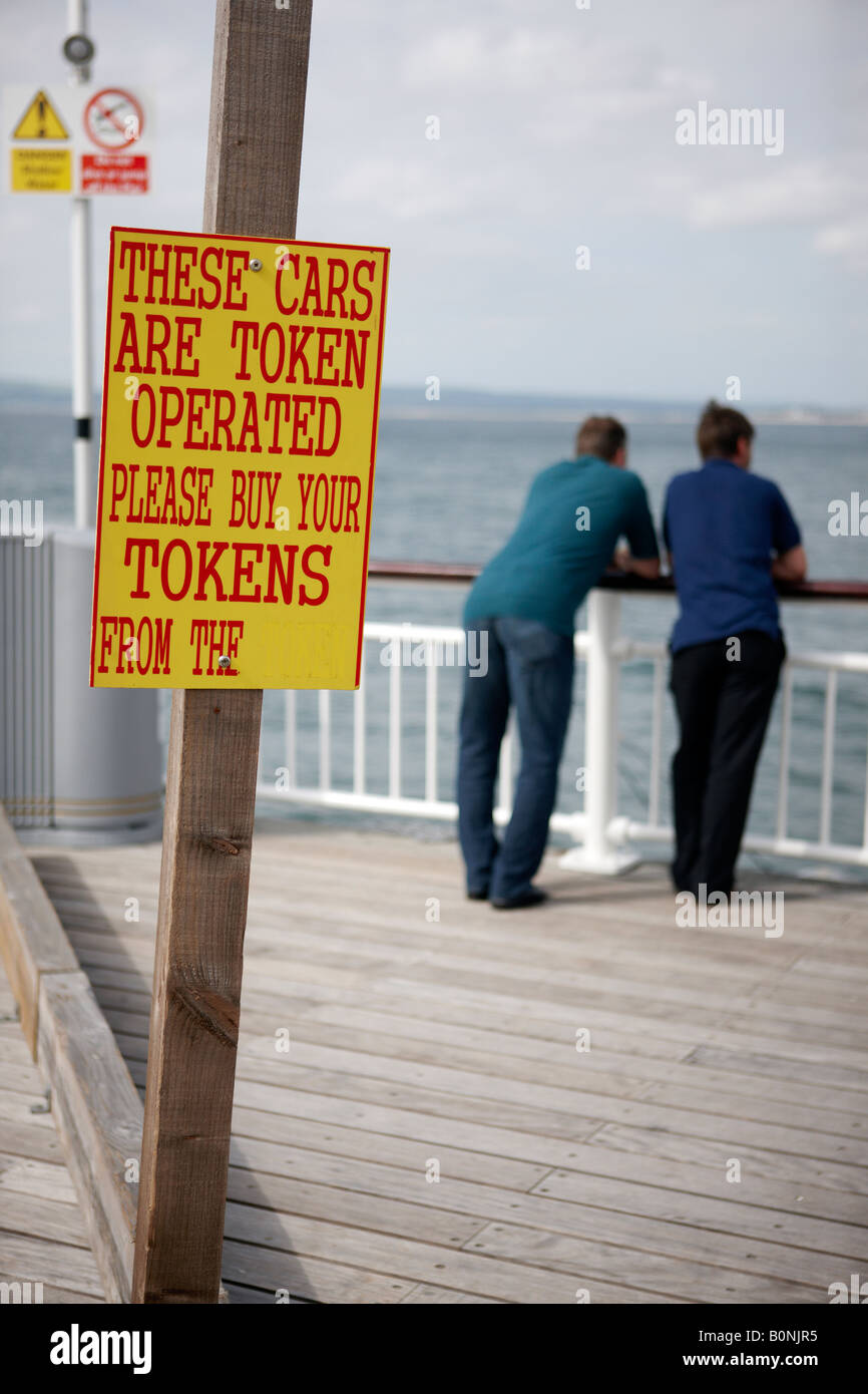 Bournemouth pier arcade hi-res stock photography and images - Alamy