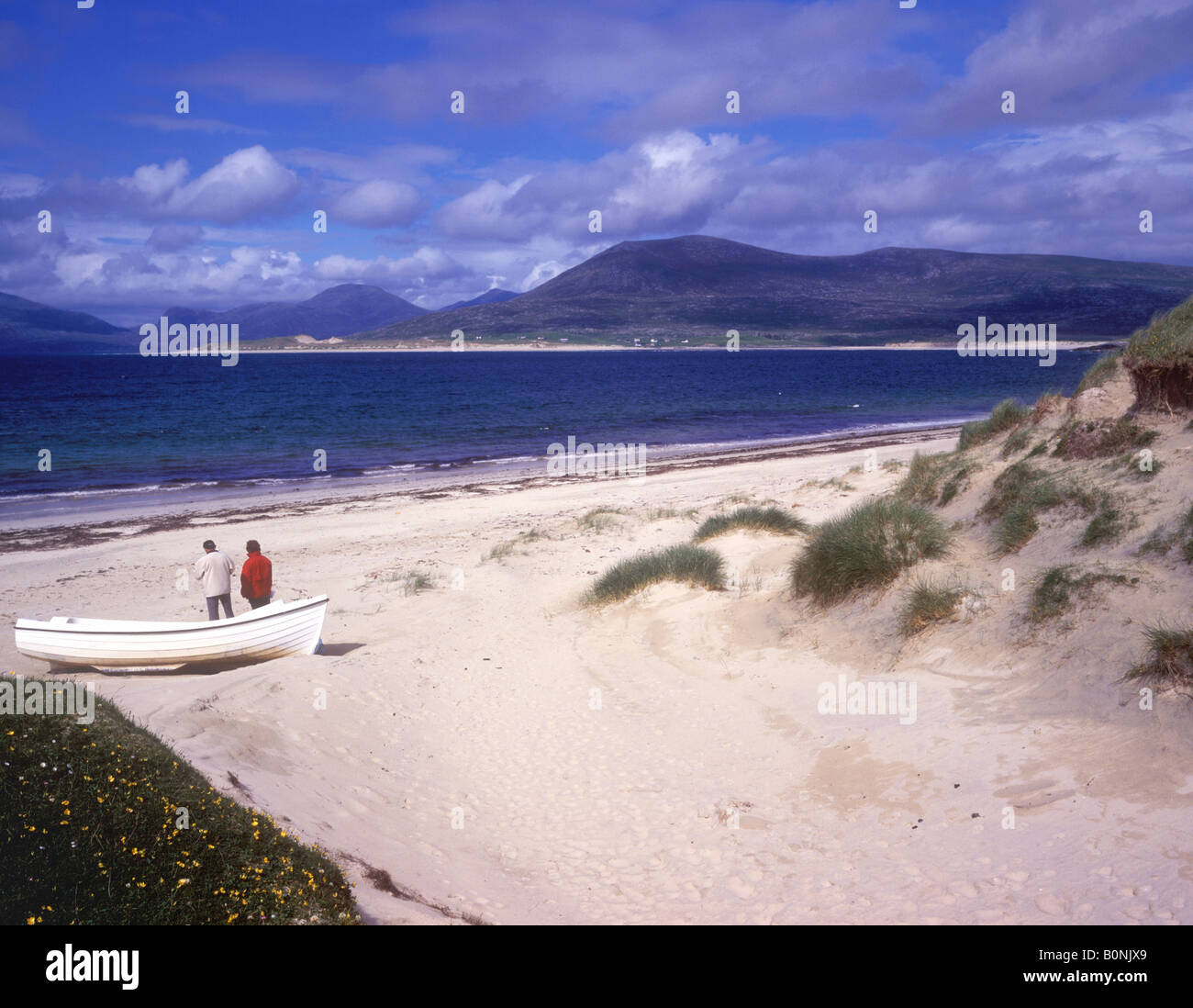 Horgabost dunes scotland hi-res stock photography and images - Alamy
