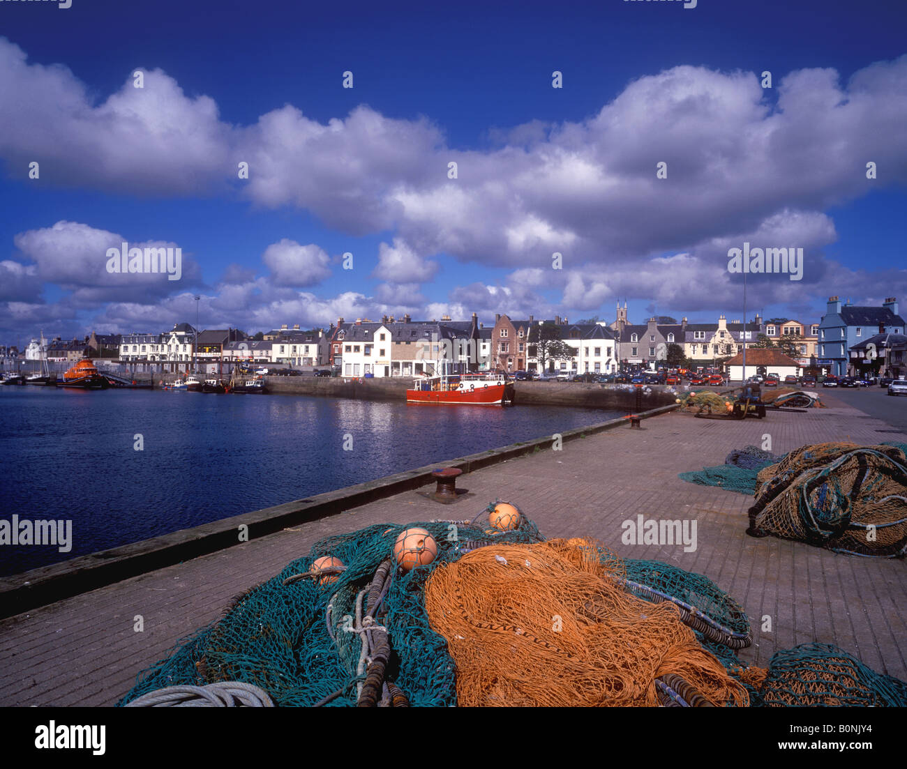 Stornoway harbour on isle lewis hi-res stock photography and images - Alamy