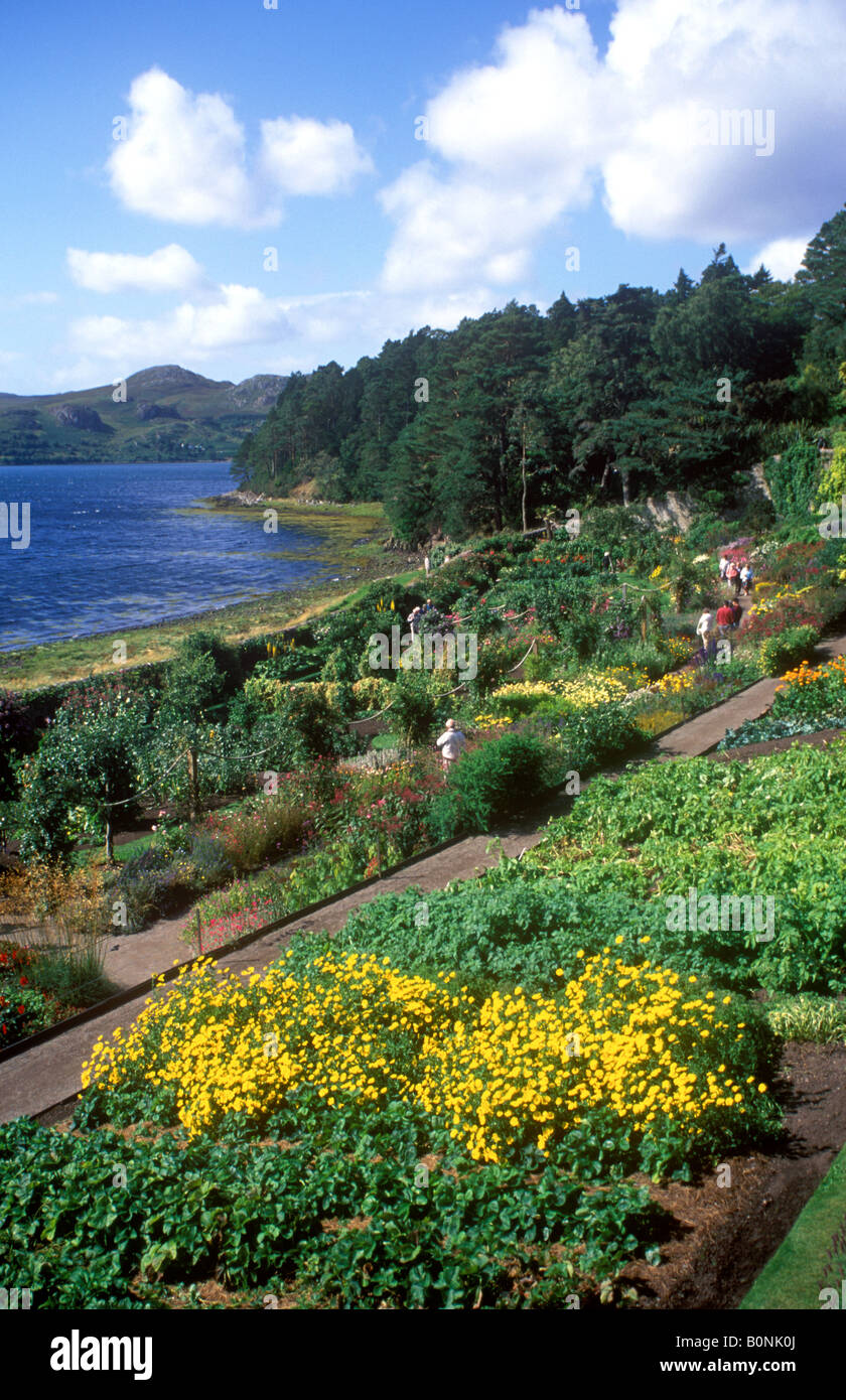 Inverewe Sub Tropical Gardens owned by National Trust for Scotland on ...