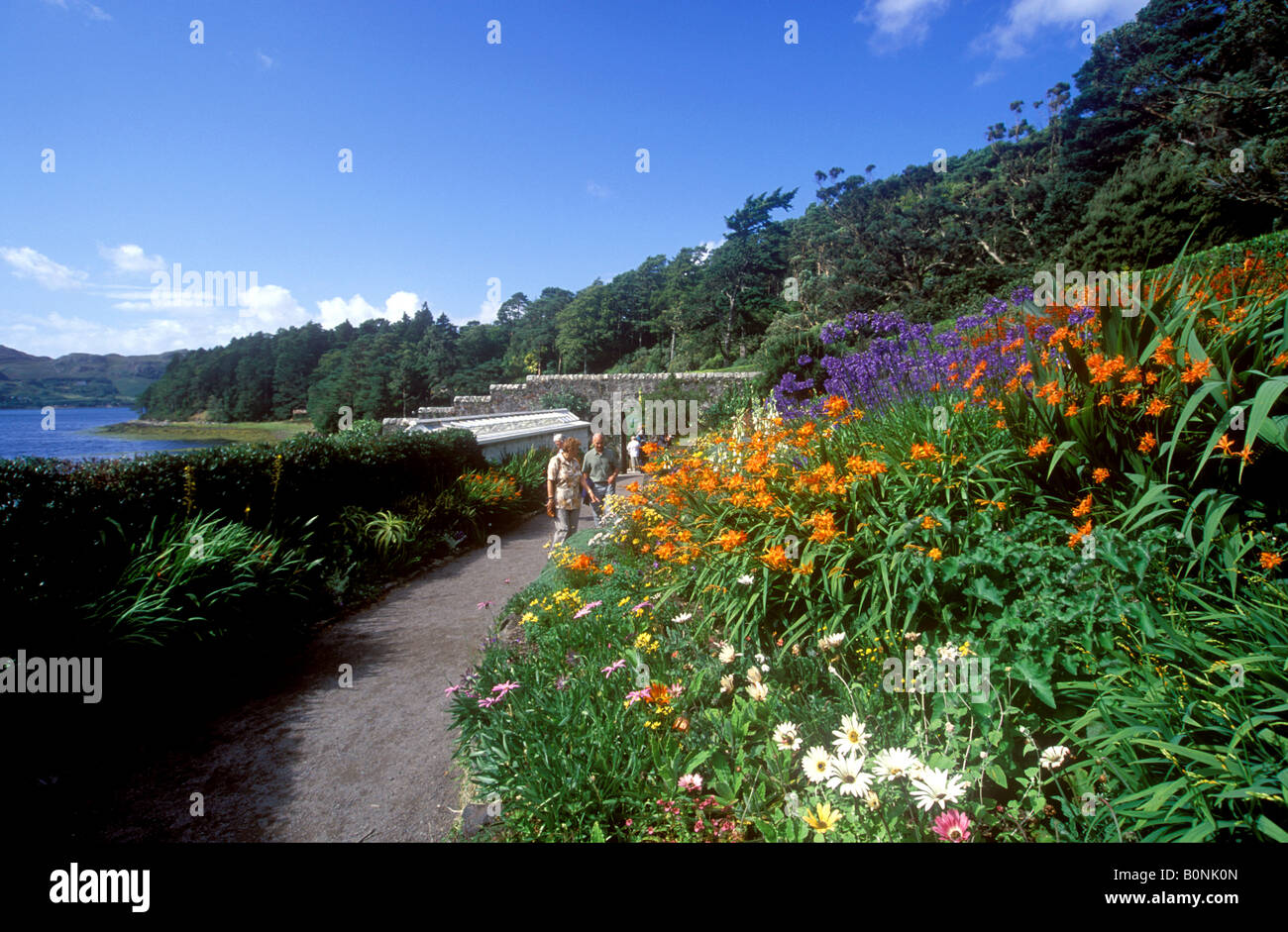 Poolewe gardens hi-res stock photography and images - Alamy