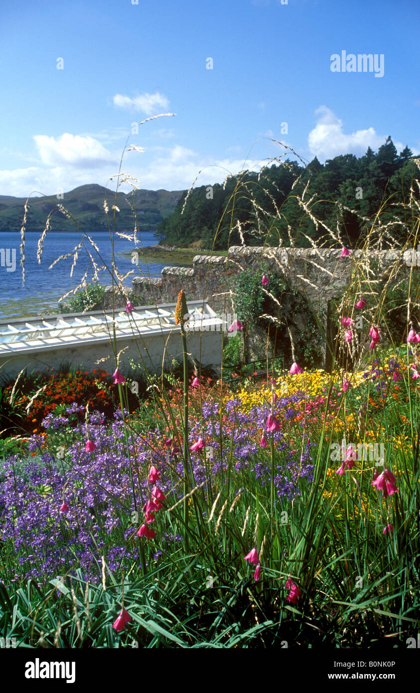 Inverewe gardens at poolewe hi-res stock photography and images - Alamy