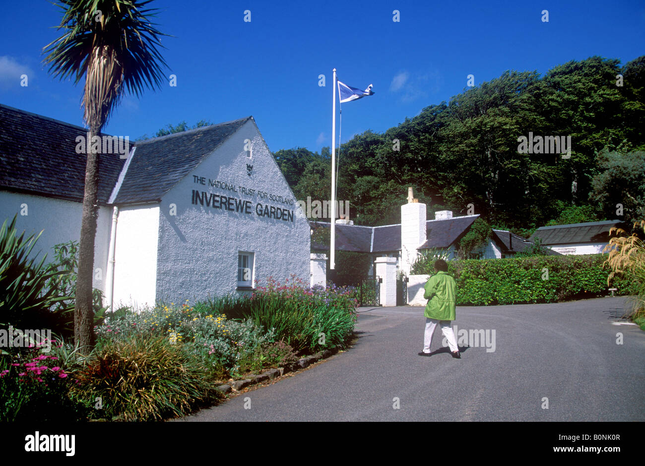 Inverewe Sub Tropical Gardens owned by National Trust for Scotland on ...