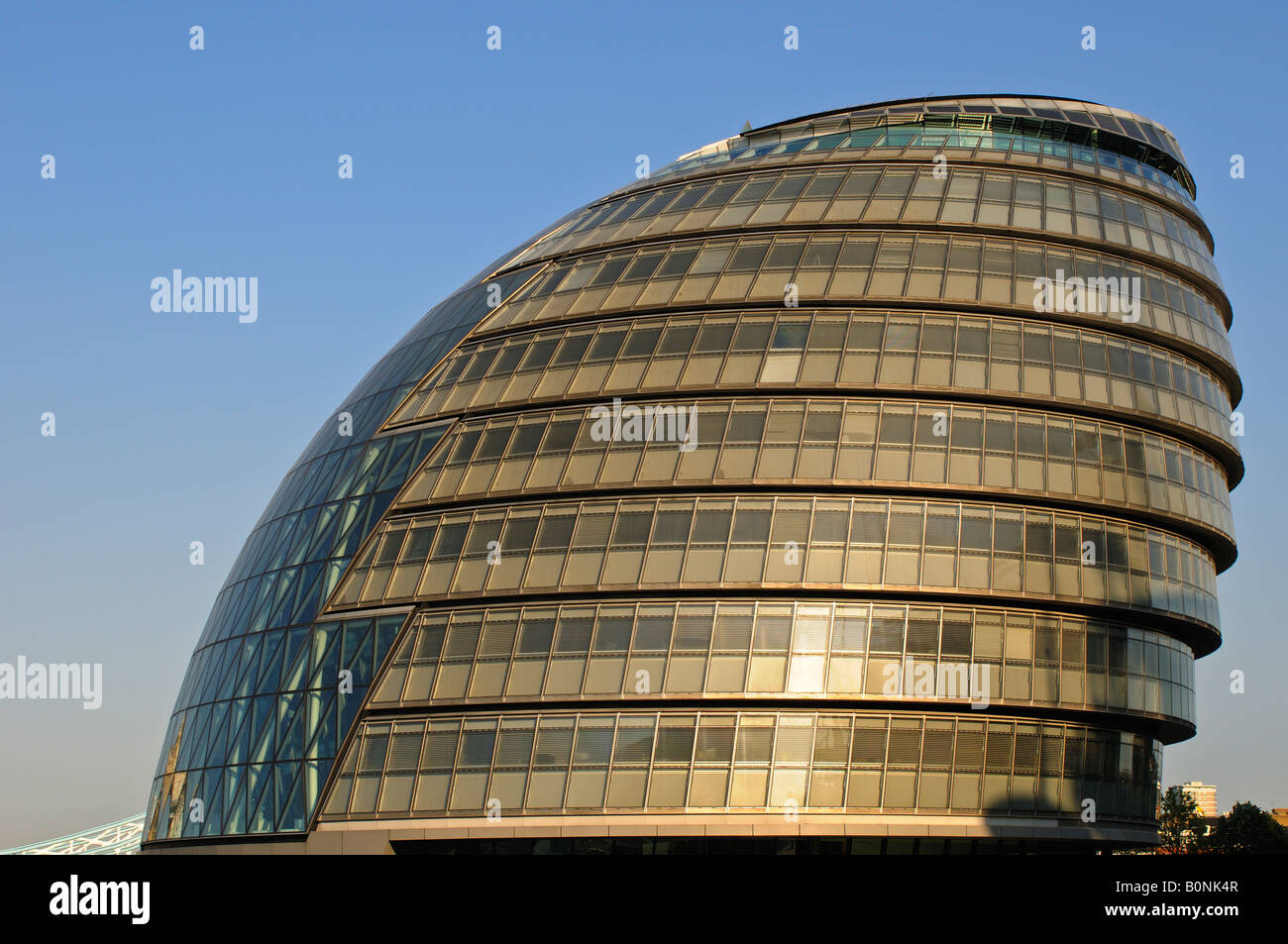 Greater London Assembly Building, London, UK Stock Photo - Alamy