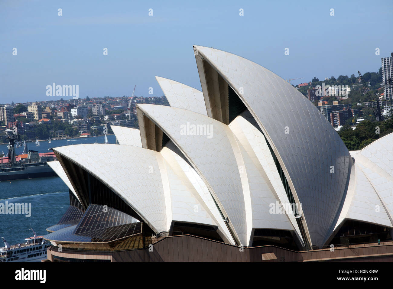 Sydney opera house framed hi-res stock photography and images - Alamy