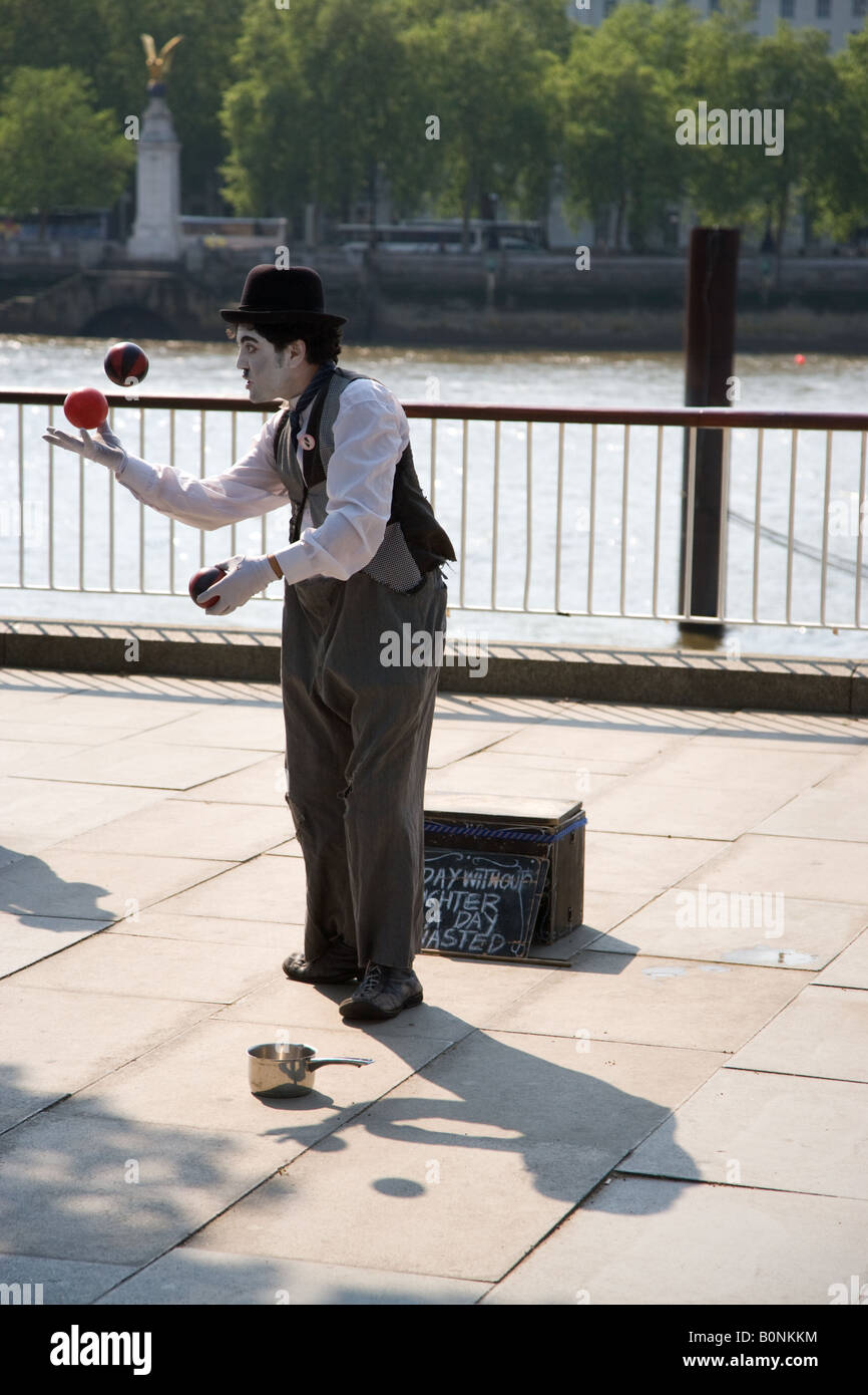 Charlie Chaplin Lookalike High Resolution Stock Photography and Images ...