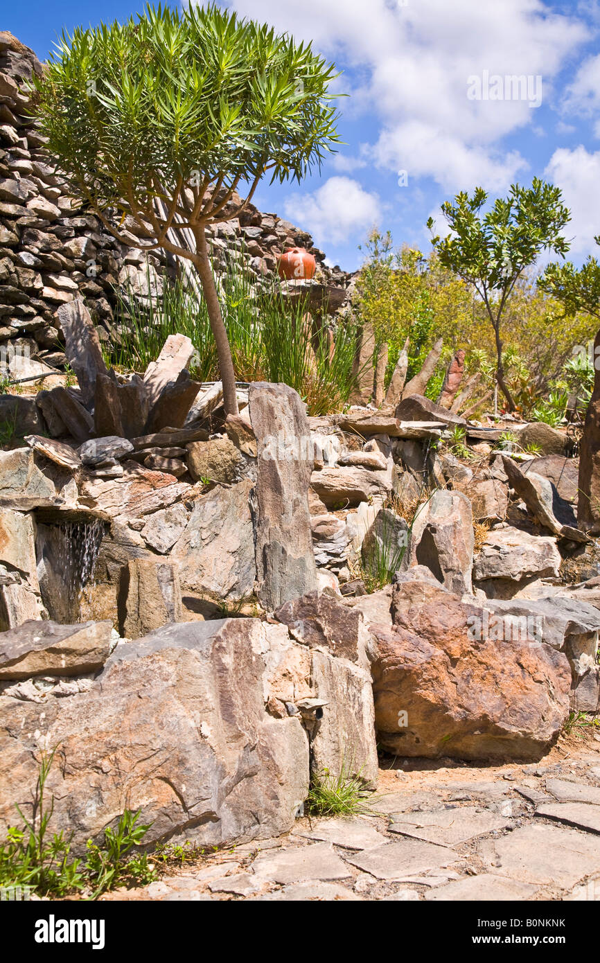 Mundo Aborigen - Museum - Barranco de Fataga - Gran Canaria Grand Stock ...