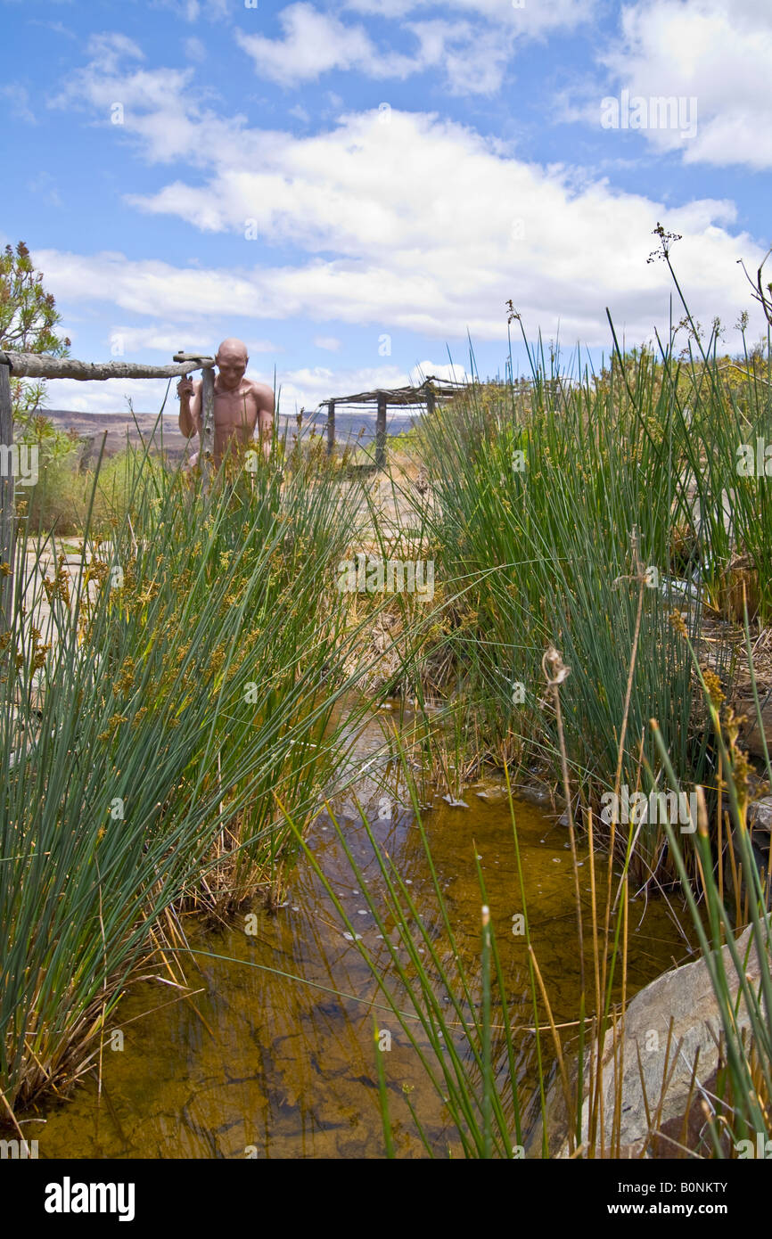 Mundo Aborigen - Museum - Barranco de Fataga - Gran Canaria Grand Stock ...