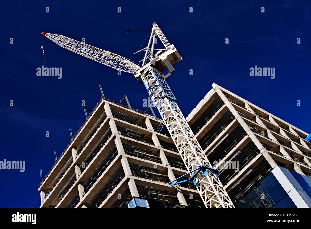 Construction Industry / A Commercial Building Development is under ...